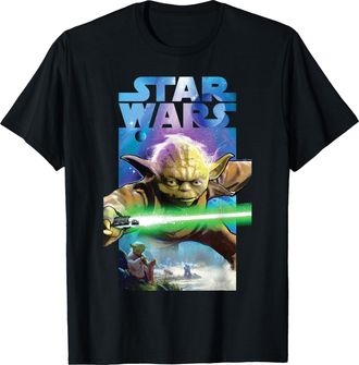Star Wars Yoda Poster T-Shirt