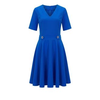 Trussardi Robes - Femme - Robes - Bleu - Taille: 40 FR