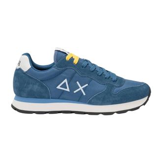 Sun 68 Homme, Sport, Bleu, Taille: 43 EU Scarpe Baskets Logo Running City Casual