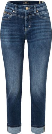 Mac Jeans MAC Damen Hose Rich Slim 0389L590490 D671 *, Farbe:D671, Größe:W34/L28, Blau