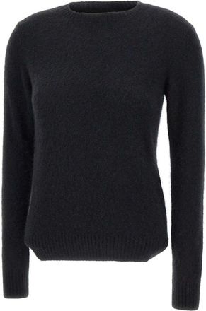 FILIPPO DE LAURENTIIS Femme, Pulls, Noir, Taille: 44 FR Girocollo Sweater