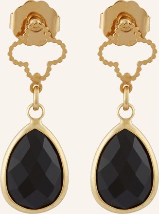 Seenberg Ohrhänger schwarz