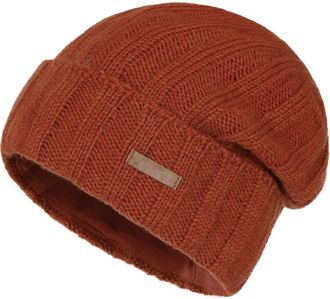 McRon Wollm&uuml;tze Modell Limone Rost 5512