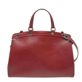 Louis Vuitton Sac &agrave; main vintage en cuir Pre-owned - Femme - Pre-owned - Rouge - Taille: ONE Size