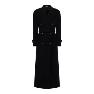 Tagliatore Damen, Mäntel, Schwarzk, XSGröße