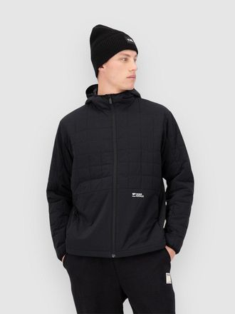 Mons Royale Canyon Merino Insulated Hooded Jacke black