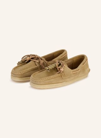 Clarks Bootsschuhe Godney Boat beige