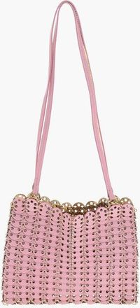 Paco Rabanne Suede Shoulder Bag Gr&ouml;&szlig;e Unica