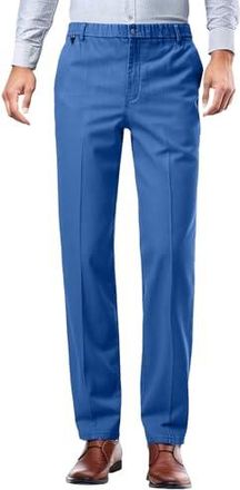 Generic Jean Homme Jeans Homme Week-End/Voyage Pantalon en Jean Automne Uni Coupe Droite Ext&eacute;rieur - Style Minimaliste Et Fonctionnel pour Saison Froide