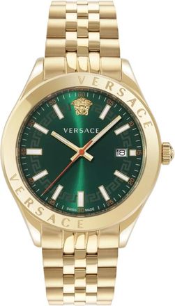 Versace unisex, Accessoires, Jaune, Taille: ONE Size Montre Cadran Greca
