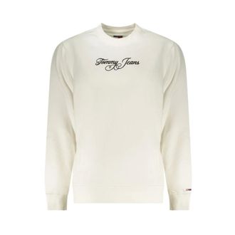 Tommy Hilfiger Femme, Sweatshirts et sweats &agrave; capuche, Blanc, Taille: 42 FR SweaT-shirt &agrave; Manches Longues