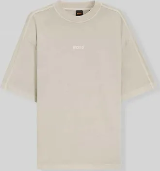 Boss Orange by Hugo Boss Relaxed Fit T-Shirt aus reiner Baumwolle Modell TE_TILE