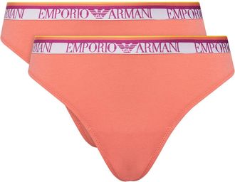 Emporio Armani Brazilian-Panty-Set EW000404 AF10883 M4008 Rosa