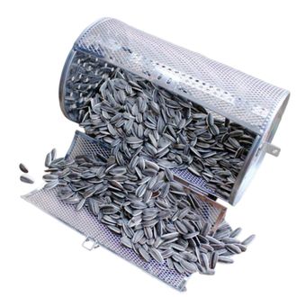 Generic Rotating Basket, Edelstahl Trommel, Ofen Tumble Basket, Multifunktionales Design, Durable Material, Easy Cleaning, Even Heat Distribution, Perfect for