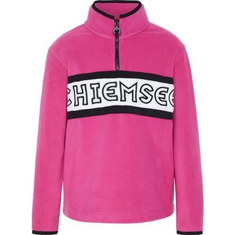 Chiemsee Fleece Pullover mit CHIEMSEE Frontprint