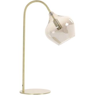 Light & Living Tischlampe - Rakel - bronze - glas - - Light&living