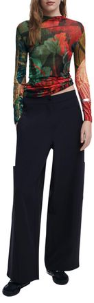 Desigual JERS_TAPIZ_LACROI, 4055 Antique Green, L