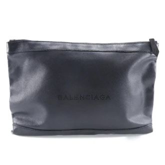 Balenciaga Pre-owned Leder clutches - - Pre-owned - Damen - Schwarzk - ONE SIZE