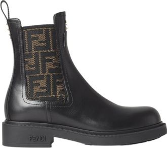 Fendi Damen, Schuhe, Schwarzk, 38 EUGröße