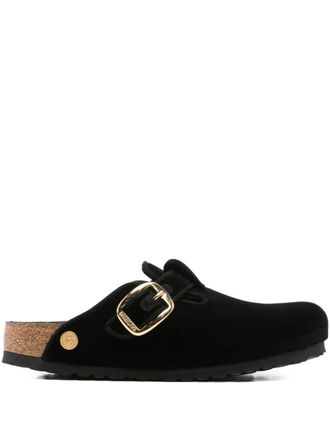 Birkenstock mules Boston - Noir