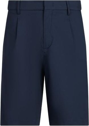 K-Way Bermuda chino en twill de coton m&eacute;lang&eacute;
