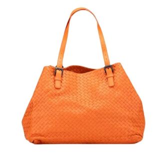 Bottega Veneta Damen, Pre-Owned, Orange, ONE SIZEGr&ouml;&szlig;e