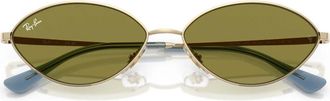 Ray-Ban unisex, Accessoires, Jaune, Taille: 56 MM 0Rb3757