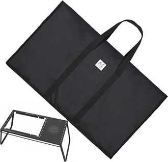 Generico Klappbarer Campingtisch | mit leichtem Transport | Campingtisch f&uuml;r K&uuml;che im Freien | f&uuml;r Grill, Mahlzeiten, Partys, Picknick, Strand, Wandern, Klette