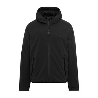 Ecoalf Kurze Daunenjacken - Sauberer und eleganter Stil - - Jackets - Herren - Schwarzk - M