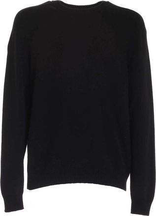 Moschino Rundhalspullover - Schwarz