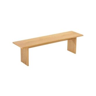 Happy Garden Holzbank im skandinavischen Stil ALMA