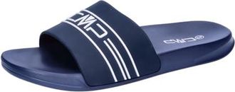 F.lli Campagnolo Nautylus Sandal, Flip-Flop Homme, Black Blue, 41 EU, Noir et bleu., 41 EU