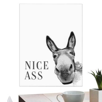 Generico Wandkunst, Tiermotiv, dekoratives Poster, 30 x 40 cm, f&uuml;r Schlafzimmer, Bauernhoftiere, f&uuml;r Landhaus, Badezimmer, Haus, Bauernhof, Weihnachten, Ostern