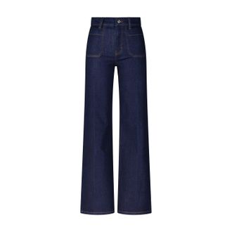 Frame Denim Jeans Le Slim Palazzo