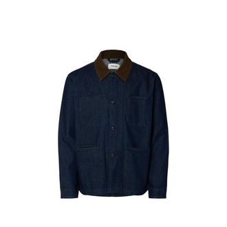 Selected Veste &agrave; col c&ocirc;tel&eacute; en coton