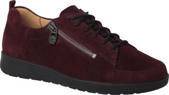 Ganter Damen Klara Sneaker, vino, 35.5 EU X-Weit