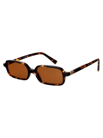 Miu Miu Womens Acetate Sunglasses Havana Honey