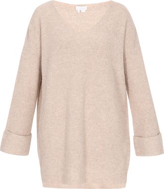 Usha Pullover Frauen Beige-Melange