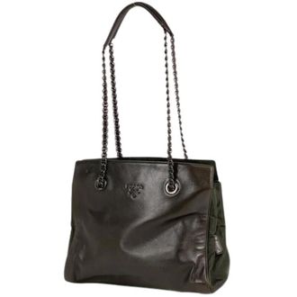 Prada Damen, Pre-Owned, Braun, ONE SIZEGr&ouml;&szlig;e