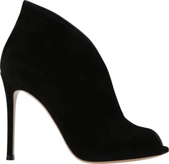 Gianvito Rossi Vamp Ankle Boots - - Shoes - Damen - Schwarzk - 41 EU