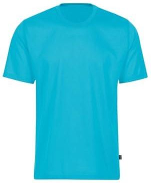 Trigema 636202 T-Shirt, Azur, L Homme