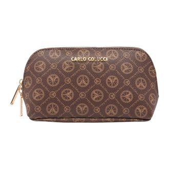 Carlo Colucci Damen, Taschen, Braun, ONE SIZEGr&ouml;&szlig;e