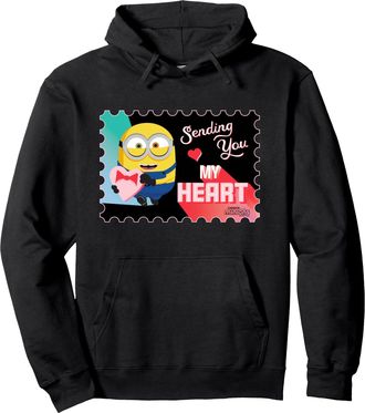 MINIONS Minions Sending You My Heart Pullover Hoodie