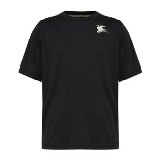 Burberry Homme, Tops, Noir, Taille: S Austin T-Shirt