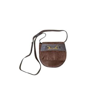 Gucci Sac banane Horsebit Pre-owned - Femme - Pre-owned - Brun - Taille: ONE Size