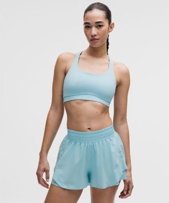 lululemon Soutien-gorge Energy Maintien moyen bonnets B-D Evolve pour Femmes - Taille 2XS