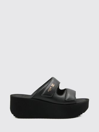 Celine Sandales &agrave; Talons Femme couleur Noir