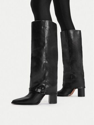 Nine West Stiefel CEO-ABRA-01 Schwarz