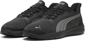 Puma Softride Cosmic Street SLIPTECH Baskets Unisexes en Fonte Noire Pointure 39, Puma Fonte Noire, 40 EU