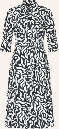 Marc Aurel Marc Aurel Hemdblusenkleid Mit 3/4-Arm schwarz